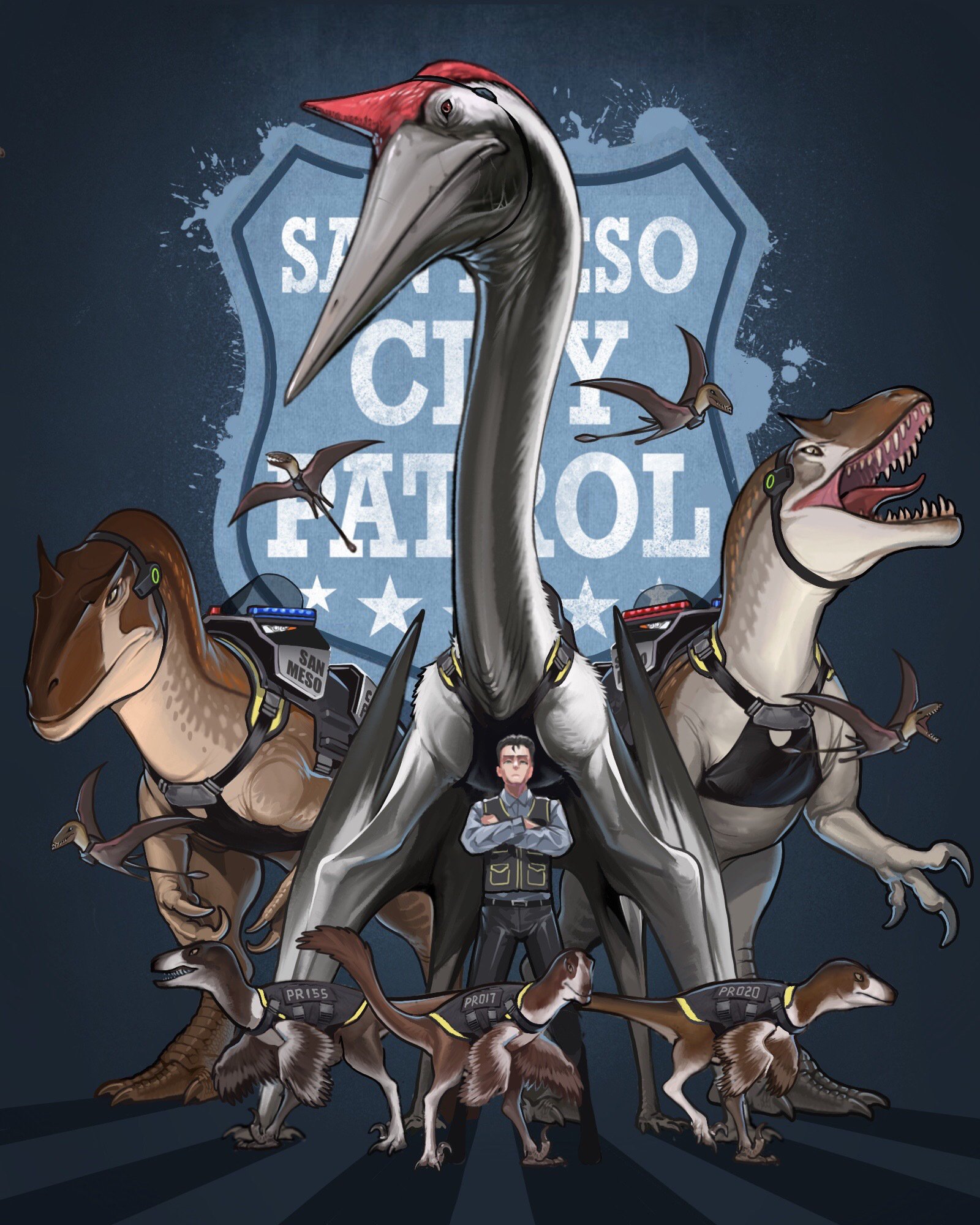 Tangmo Mopet on Twitter: "👏WE👏NEED👏SAN MESOZOICO👏AS MOVIE/TV SERIES https://t.co/FeDOQbObGM ...