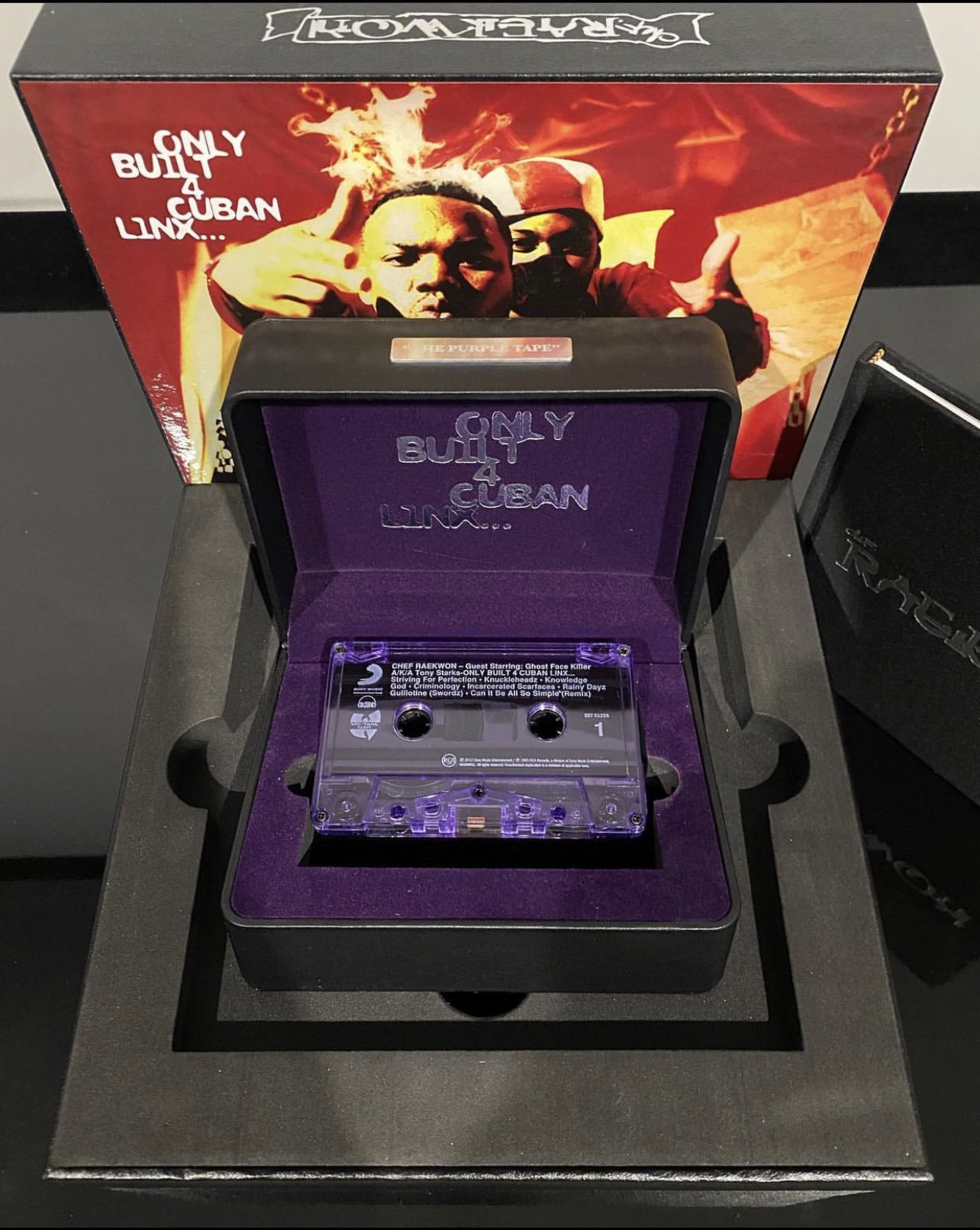 Only Built 4 Cuban Linx Purple Tape