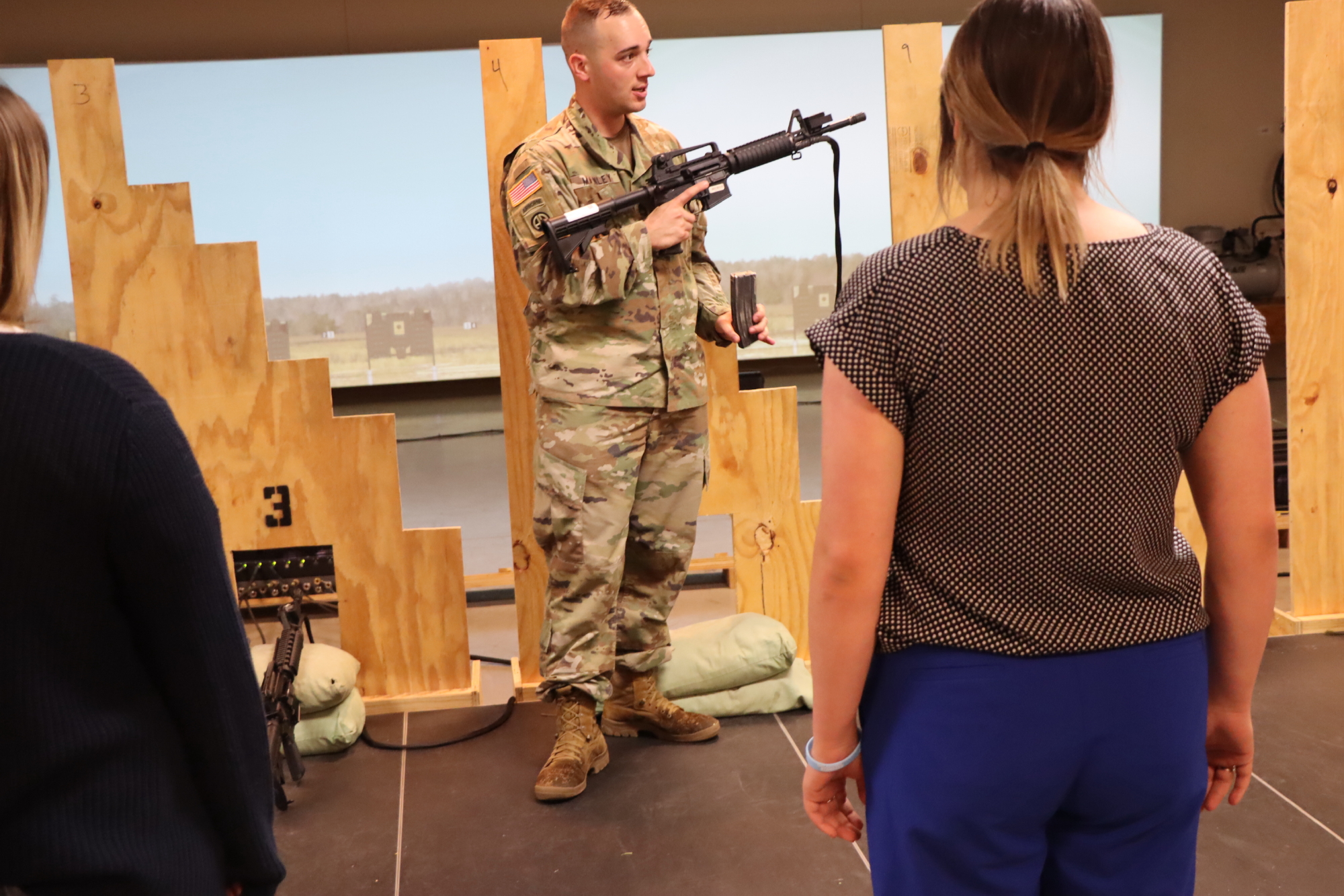 US Army Fort Sill on Twitter: "Members of Youth Leadership Oklahoma visits the Fires Center of ...