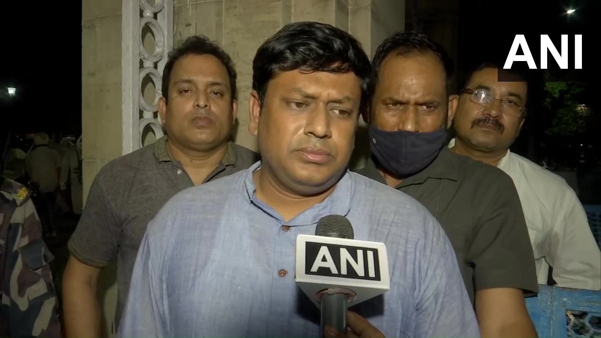 Ani On Twitter State Govt Cant Assure Security To The People Of