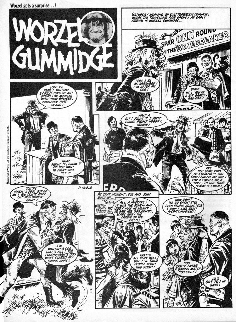 Graeme Wood on Twitter: "From June 1980 it's LOOK-IN! Kate Bush! Goodbye to Magpie! Benny Hill ...