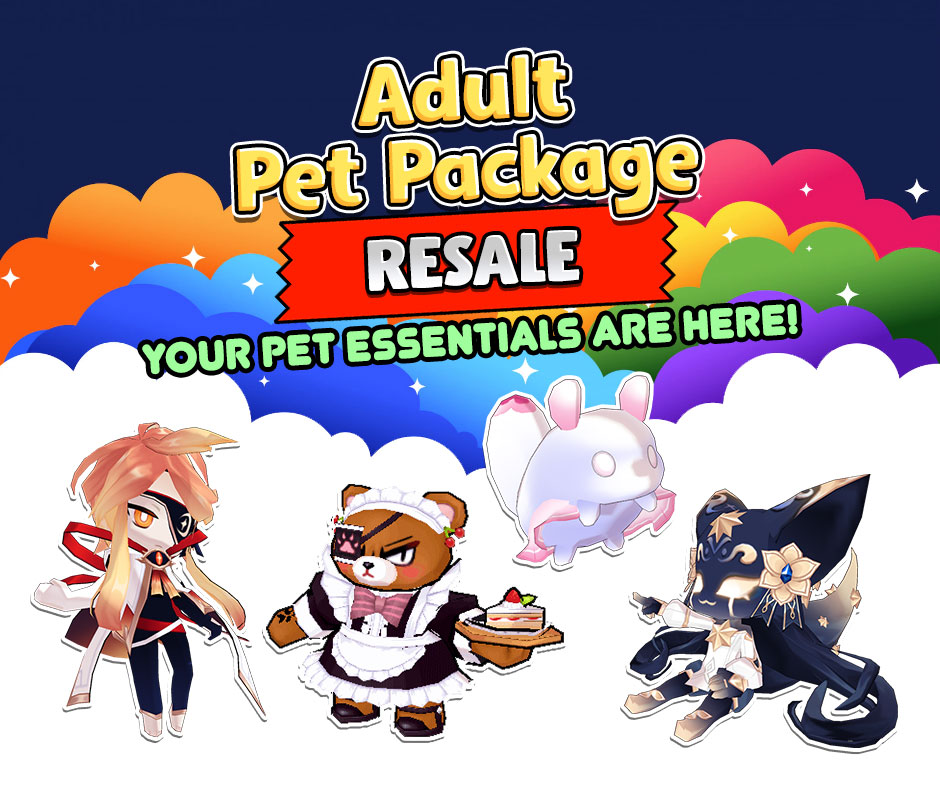 Elsword on Twitter: "Pets want to fight too as many return to the Item Mall for a limited time ...