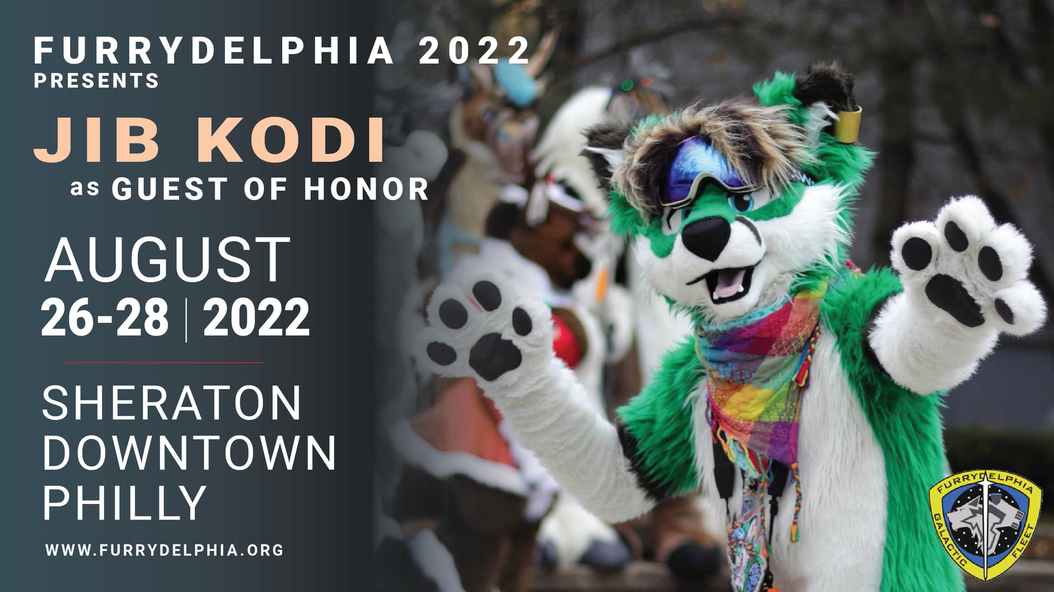 Furrydelphiä on Twitter: "Time for another Guest of Honor announcement!! We are thrilled to ...