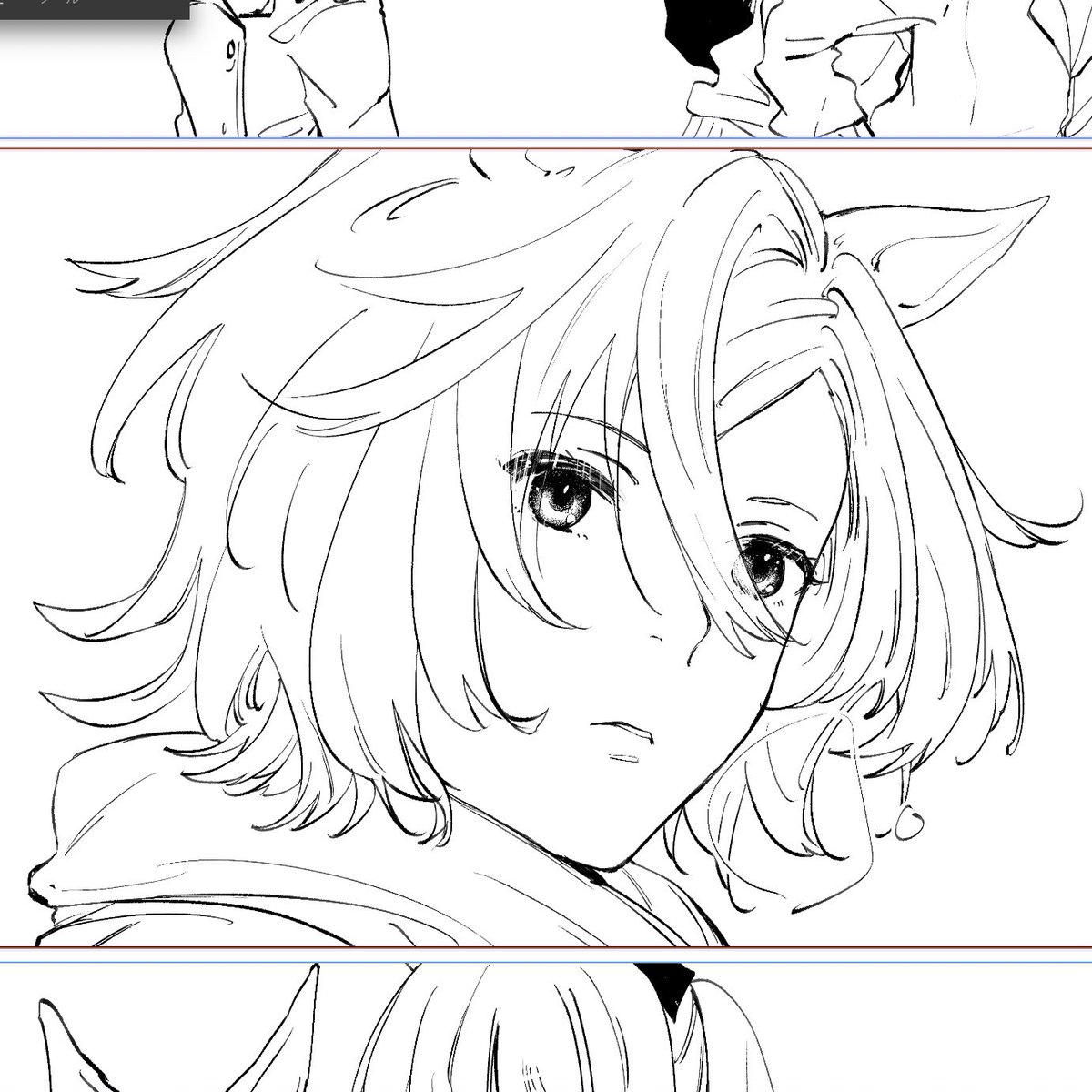 「多分続きます #イノブレFA」BGM/【東4レ51a】C103土曜日の漫画