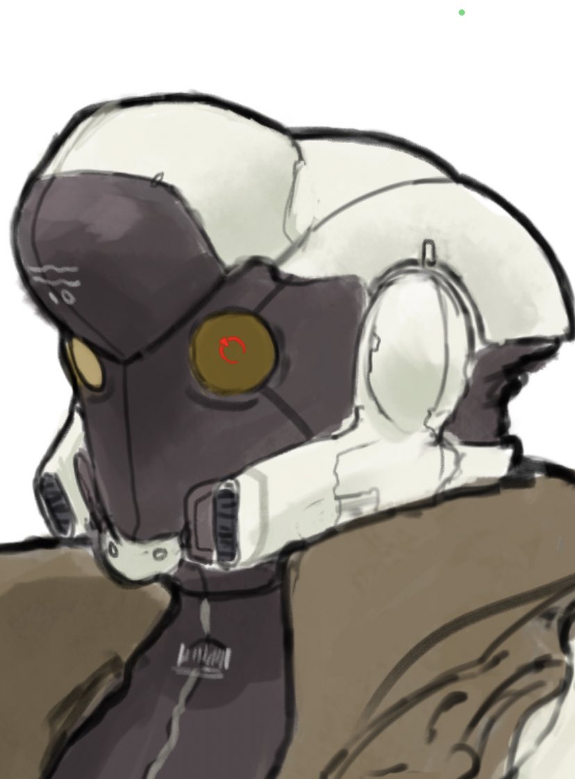 「REPHA WIP: something is in Mazaa's eye p」|Rythaze 🌧️のイラスト