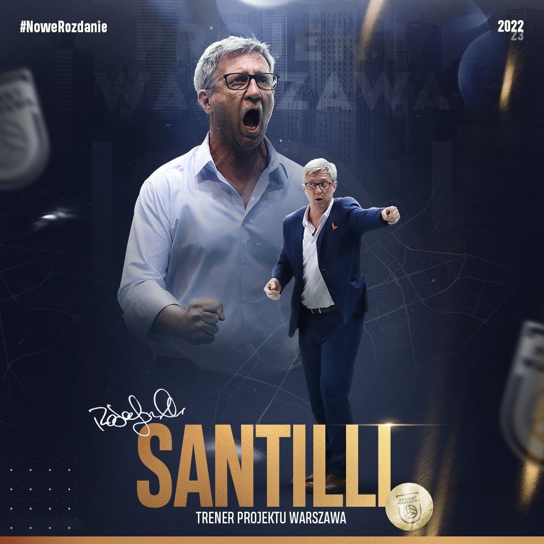 Voleybolmagazin.Com on Twitter: "🇵🇱 Projekt Warszawa, İtalyan antrenör Roberto Santilli ile ...
