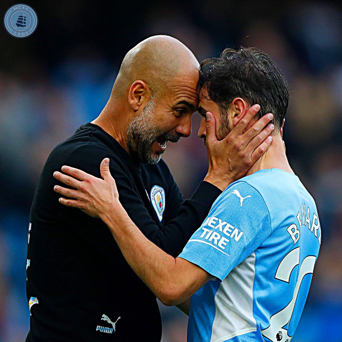 mcfc lads on Twitter: "5 seasons, 4 #PL titles. Keep Bernardo Silva at all costs. https://t.co ...