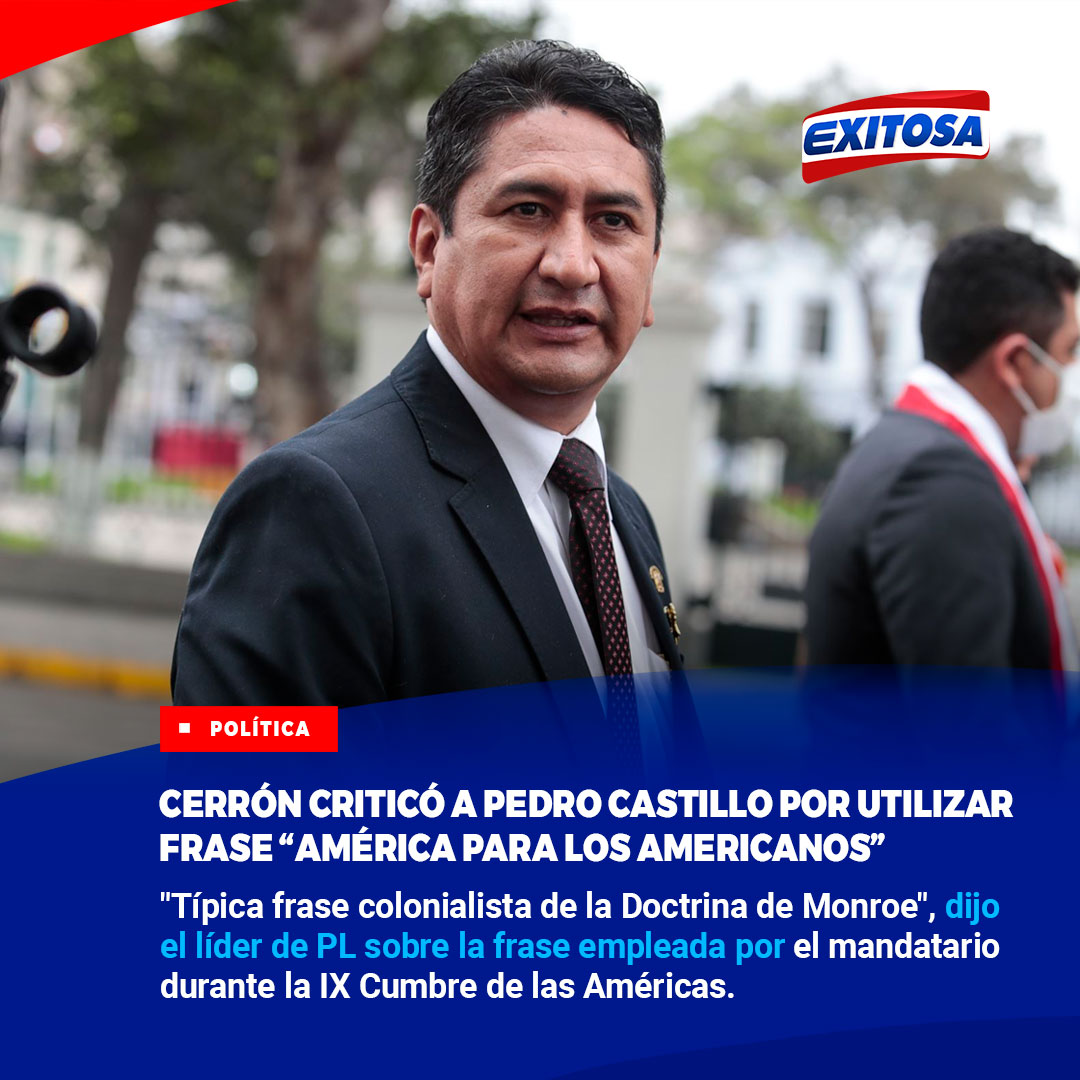Exitosa Noticias On Twitter 🔵🔴 El Secretario General Del Partido Perú