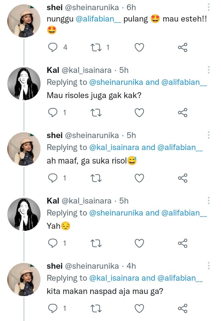 𝕾heyn on Twitter: "9. kubu sebelah kepanasan sama pasangan yg satu ini https://t.co/UkS4rMMwtc ...