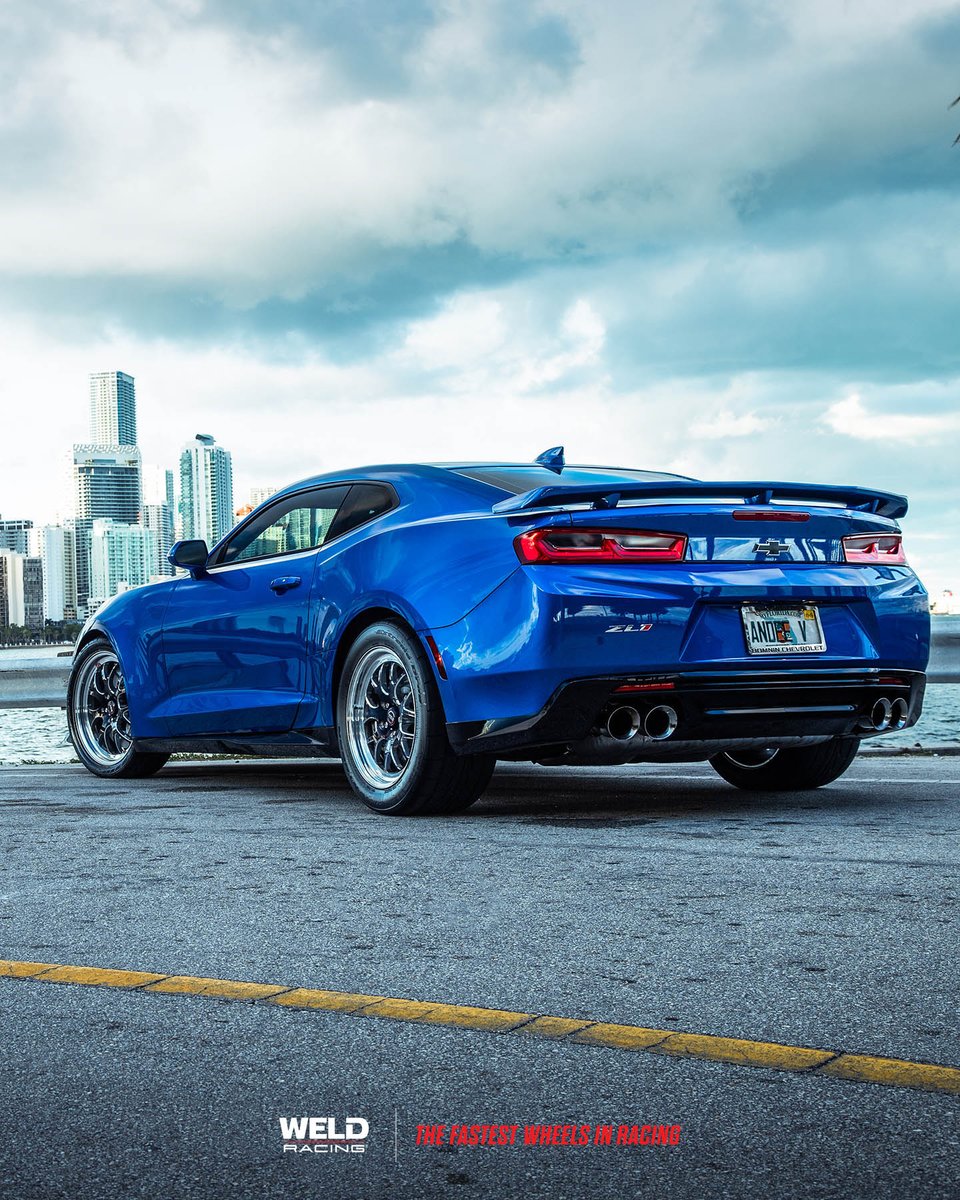 Laguna Blue Camaro
