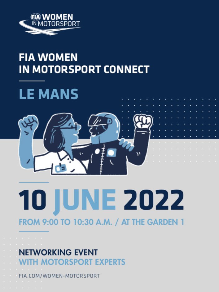 FIA on Twitter: "📌 Tomorrow, the FIA Women in Motorsport Commission is organizing the first ever ...