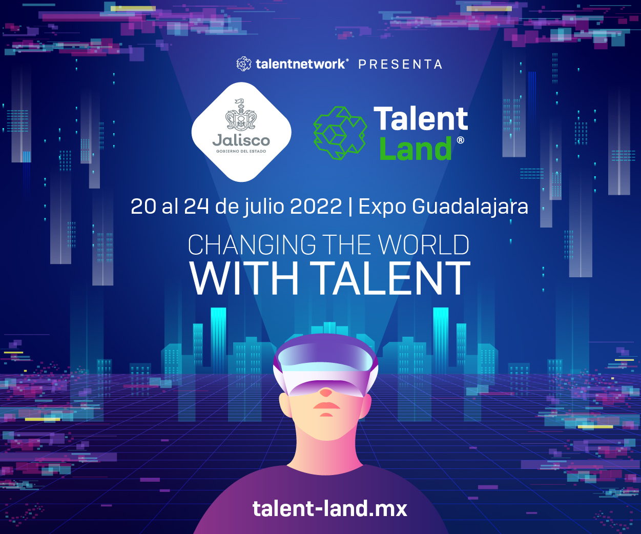 CONALEP on Twitter: "Talent Network y CONALEP, te invitan a participar en el evento Jalisco ...