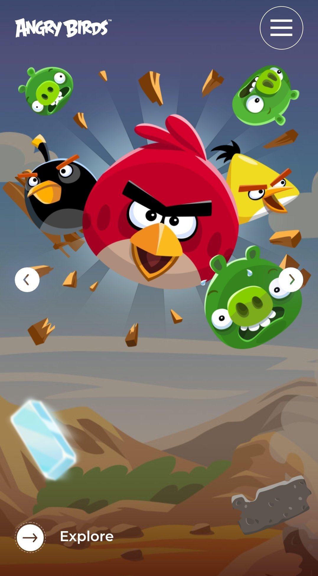 Angry Birds Wallpaper For Android