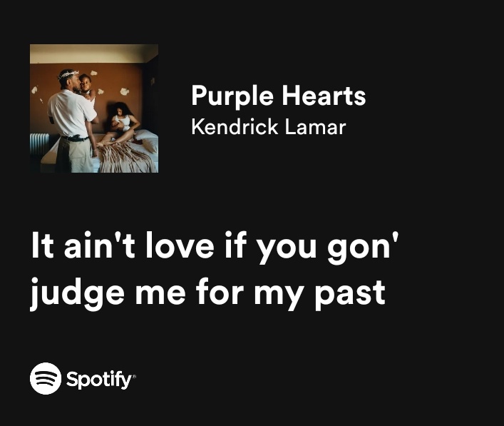 Iconic Quotes On Twitter Kendrick Lamar Purple Hearts
