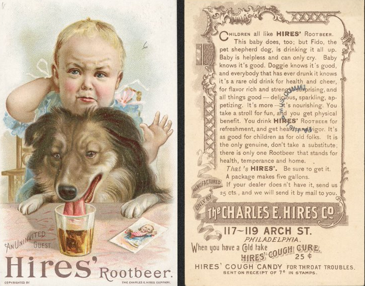 Pa Historical And Museum Commission On Twitter On June 9 1869 Charles Elmer Hires Sold His 1st