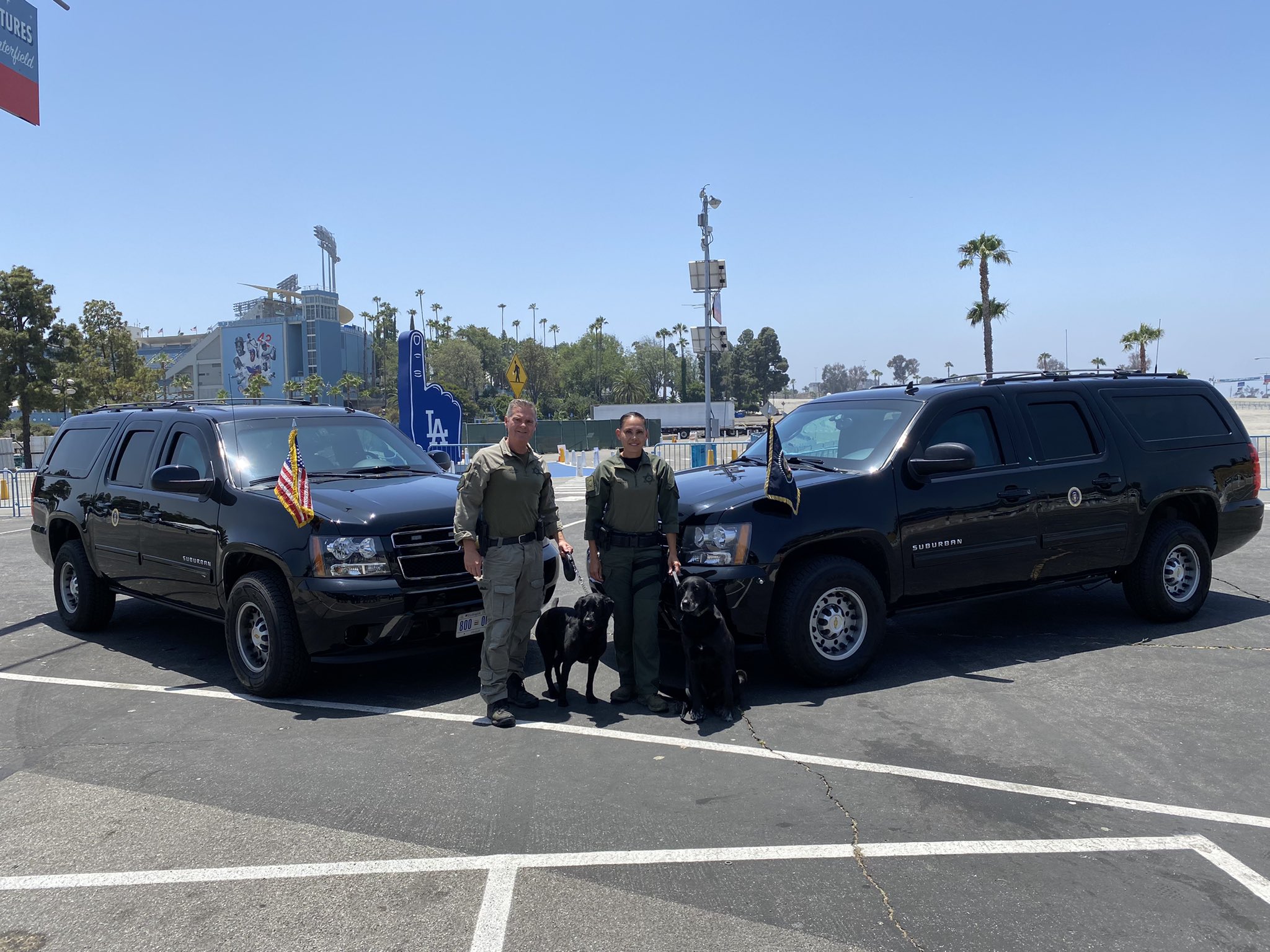 Presidential Motorcade Suburban
