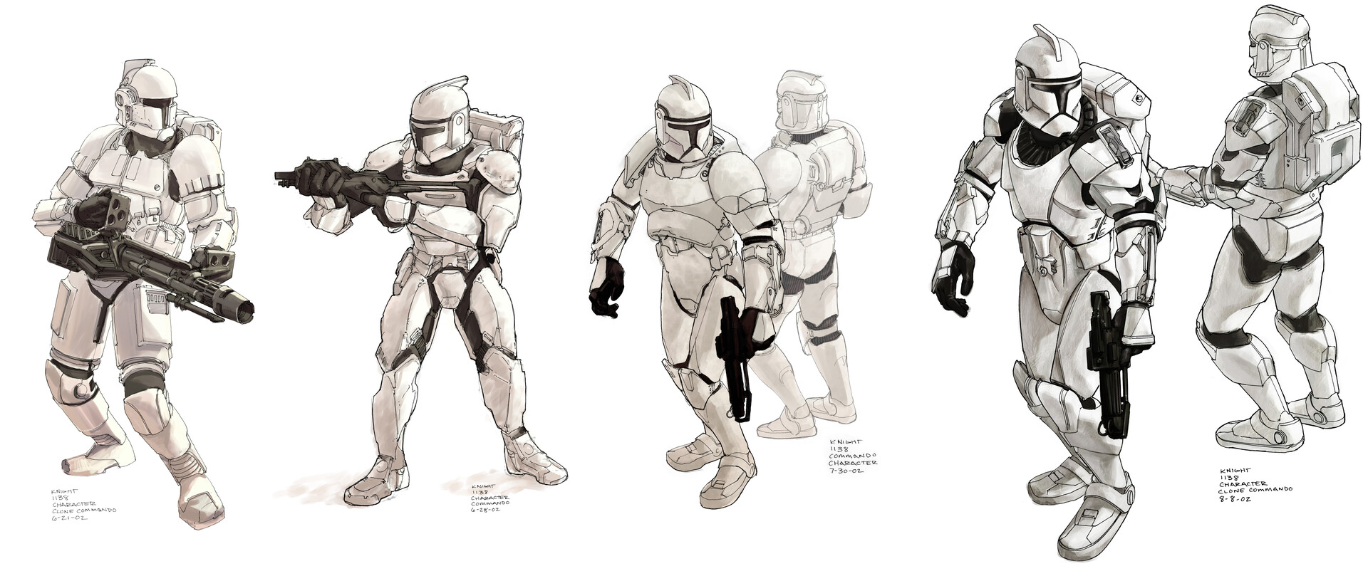 Star Wars Imperial Commando Concept Art