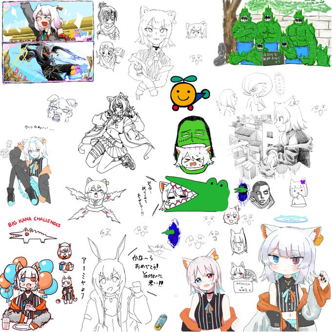 浅羽かな@COMITIA東6ち14a@YYKANAの漫画作品一覧(古い順)