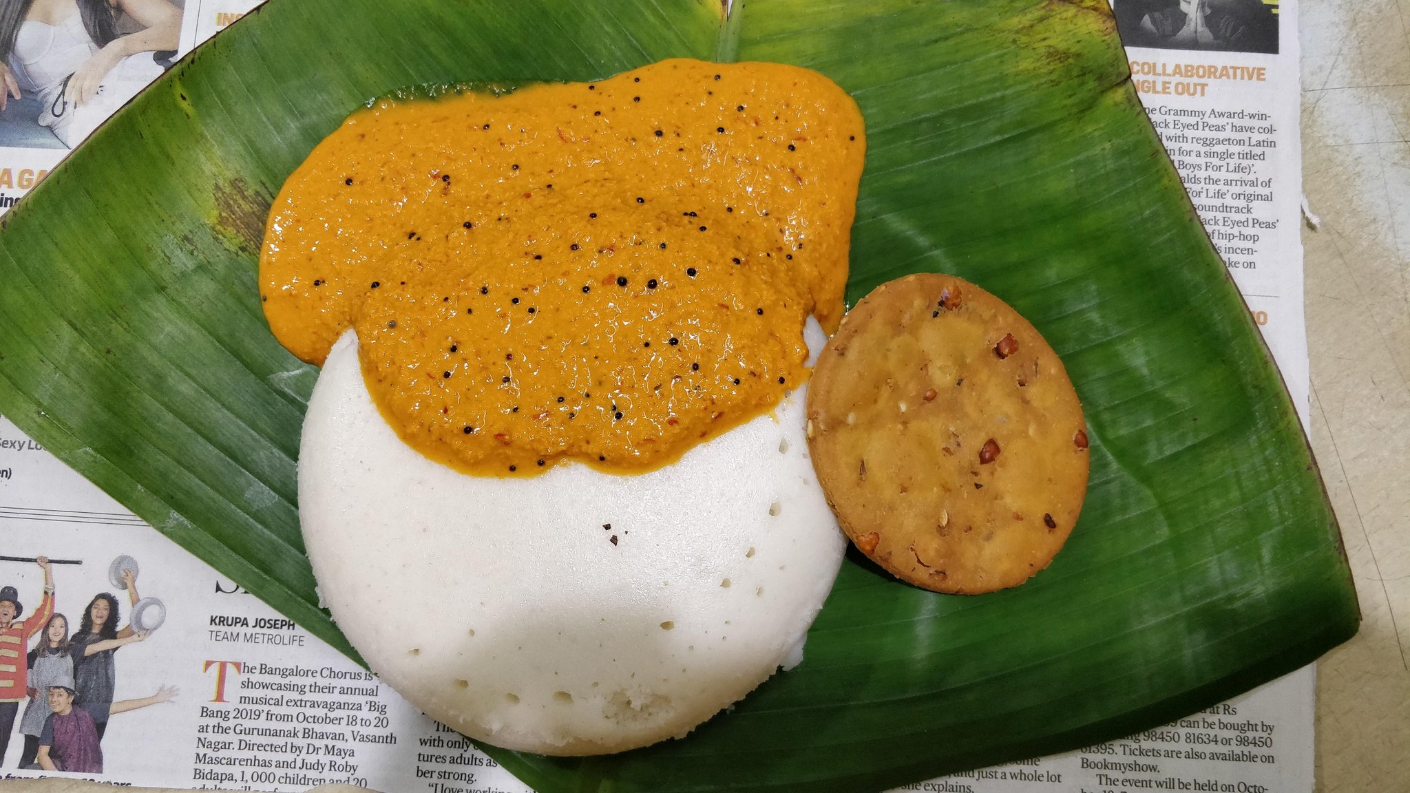 Dharmesh Ba on Twitter: "Shree Vishnu Thatte Idly, Domlur 📍 https://t.co/xd058XHt2h Must try: 19 ...