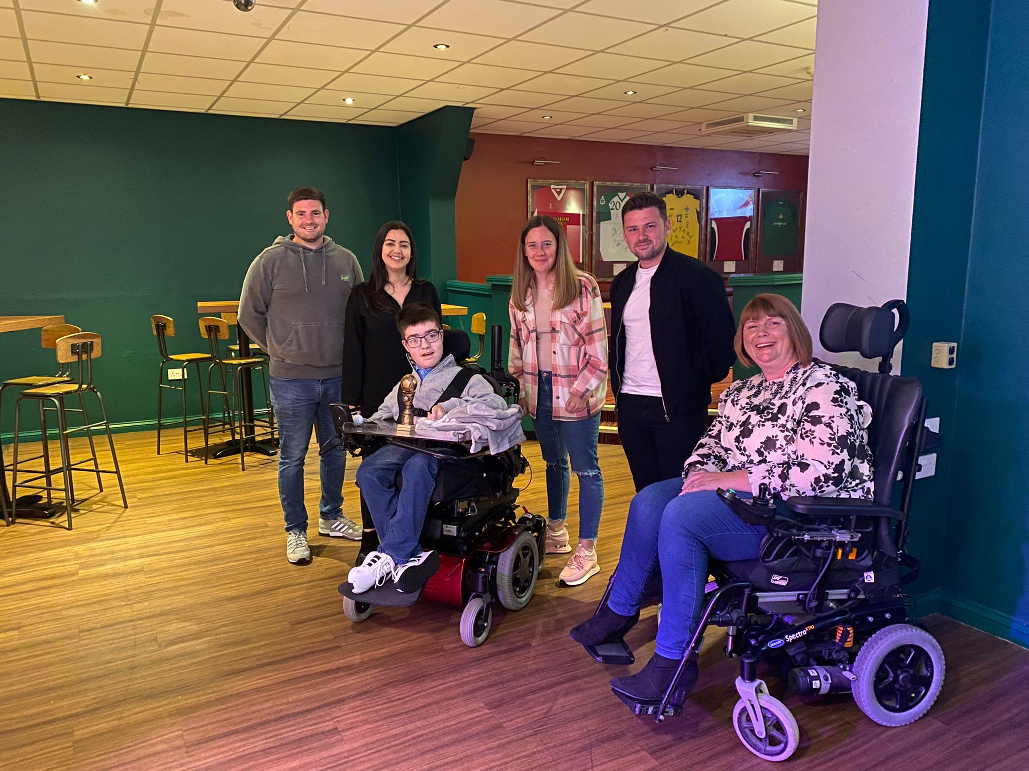 Official Disability Liaison Officer at Wrexham AFC on Twitter: "Such an awesome evening, our 1st ...