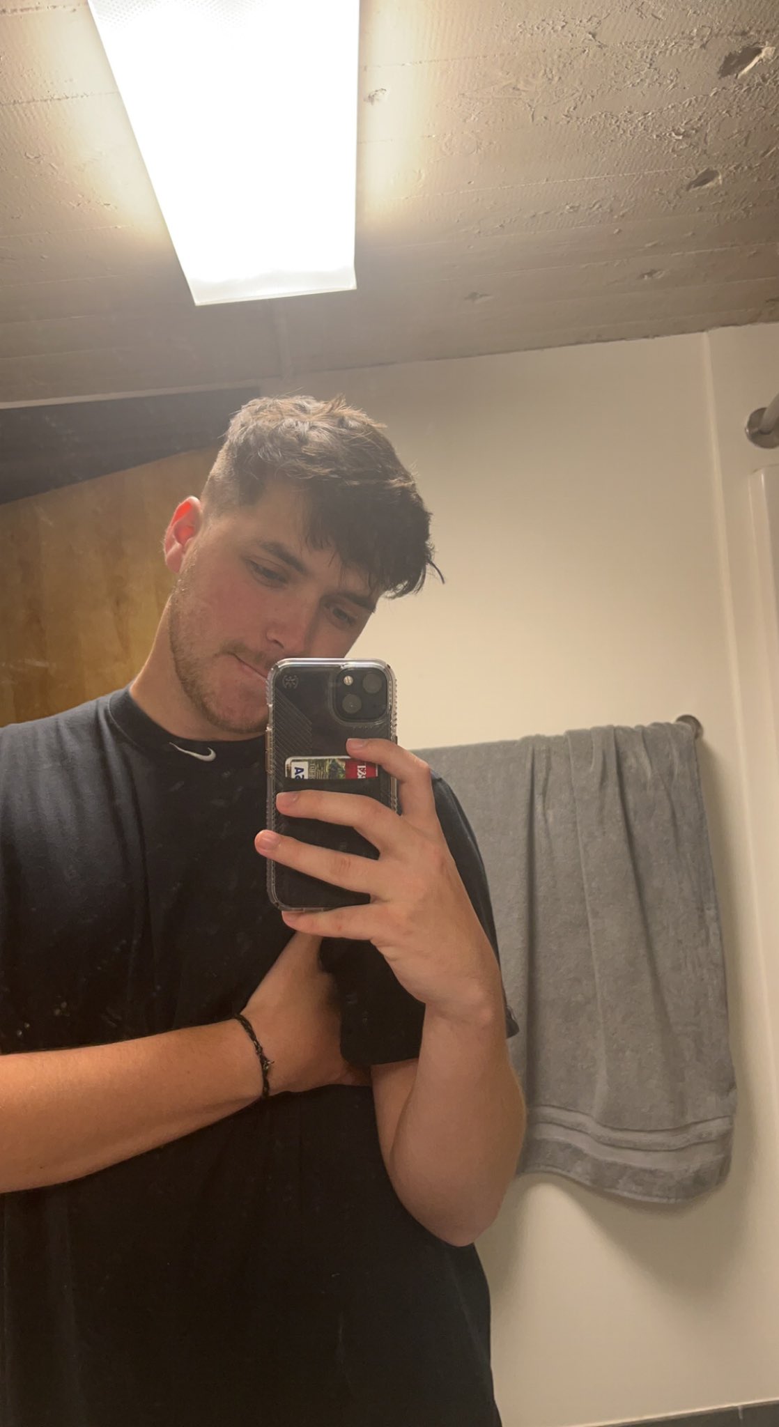 White Guy Selfie Mirror