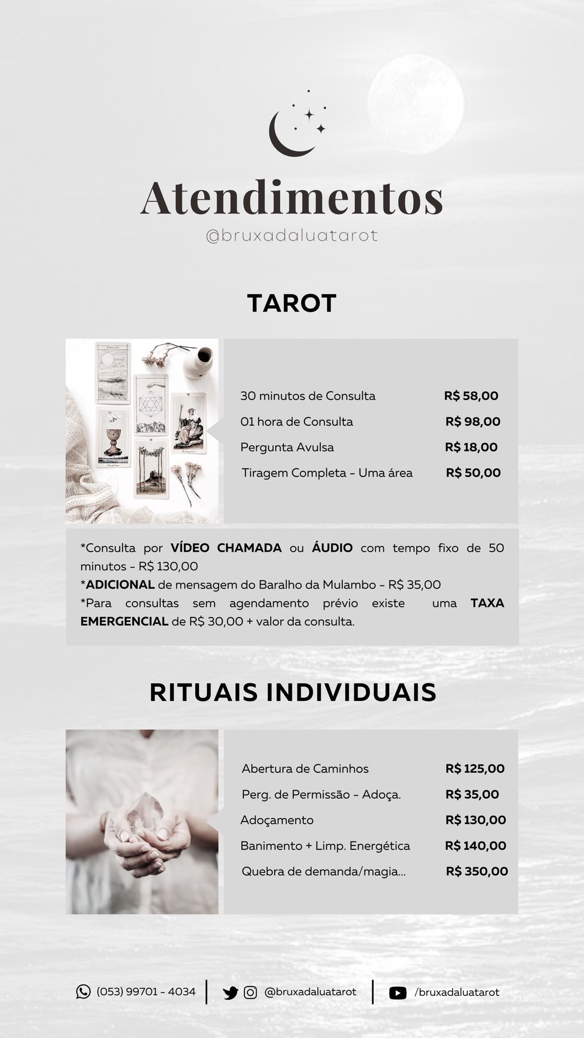 bruxa da lua tarot 🌘🦑 on Twitter: "Seja bem-vinde aoBruxa da Lua Tarot. Eu sou a Luiza e ...