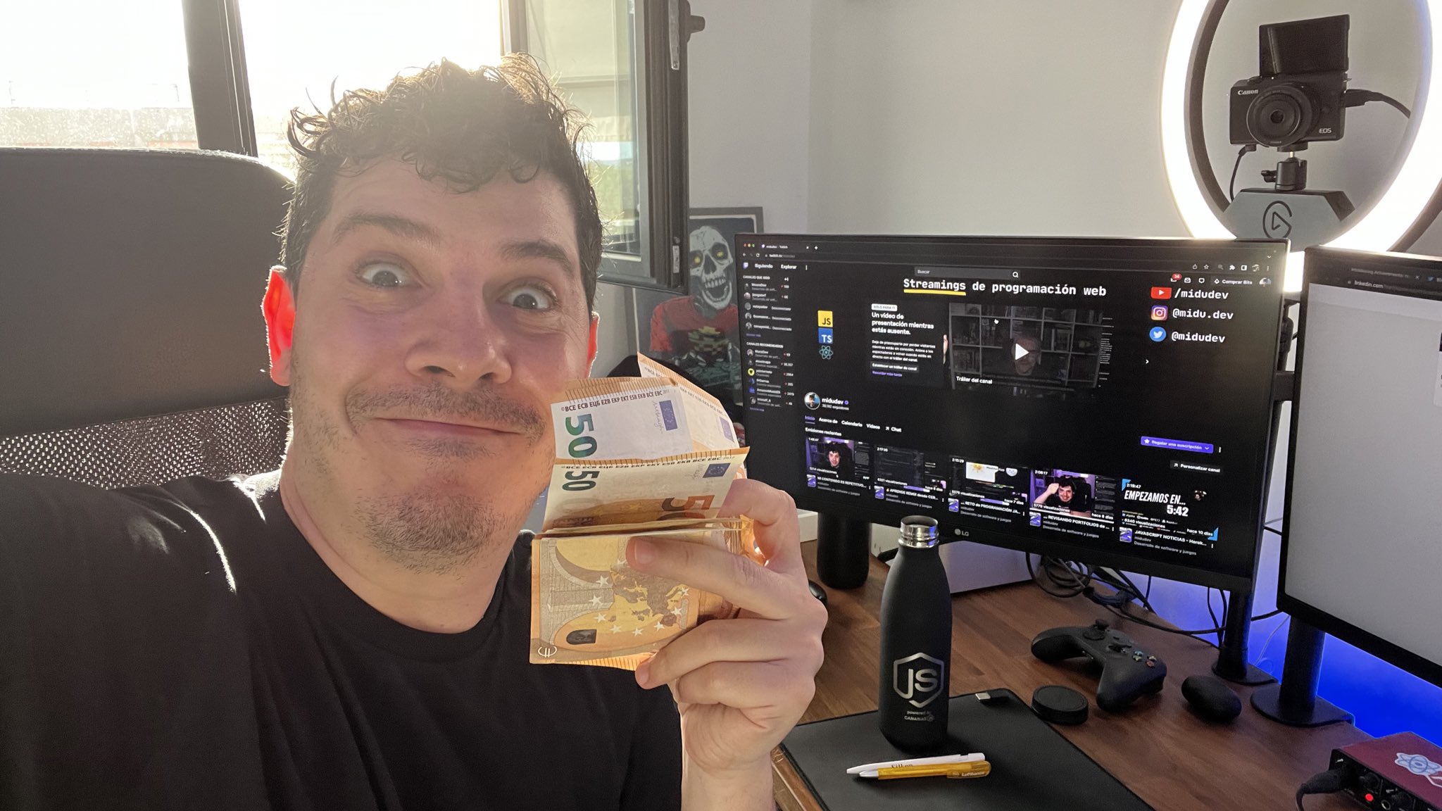 Miguel Ángel Durán on Twitter: "Hoy hablamos: - Dejar un trabajo en programación de 450 mil ...