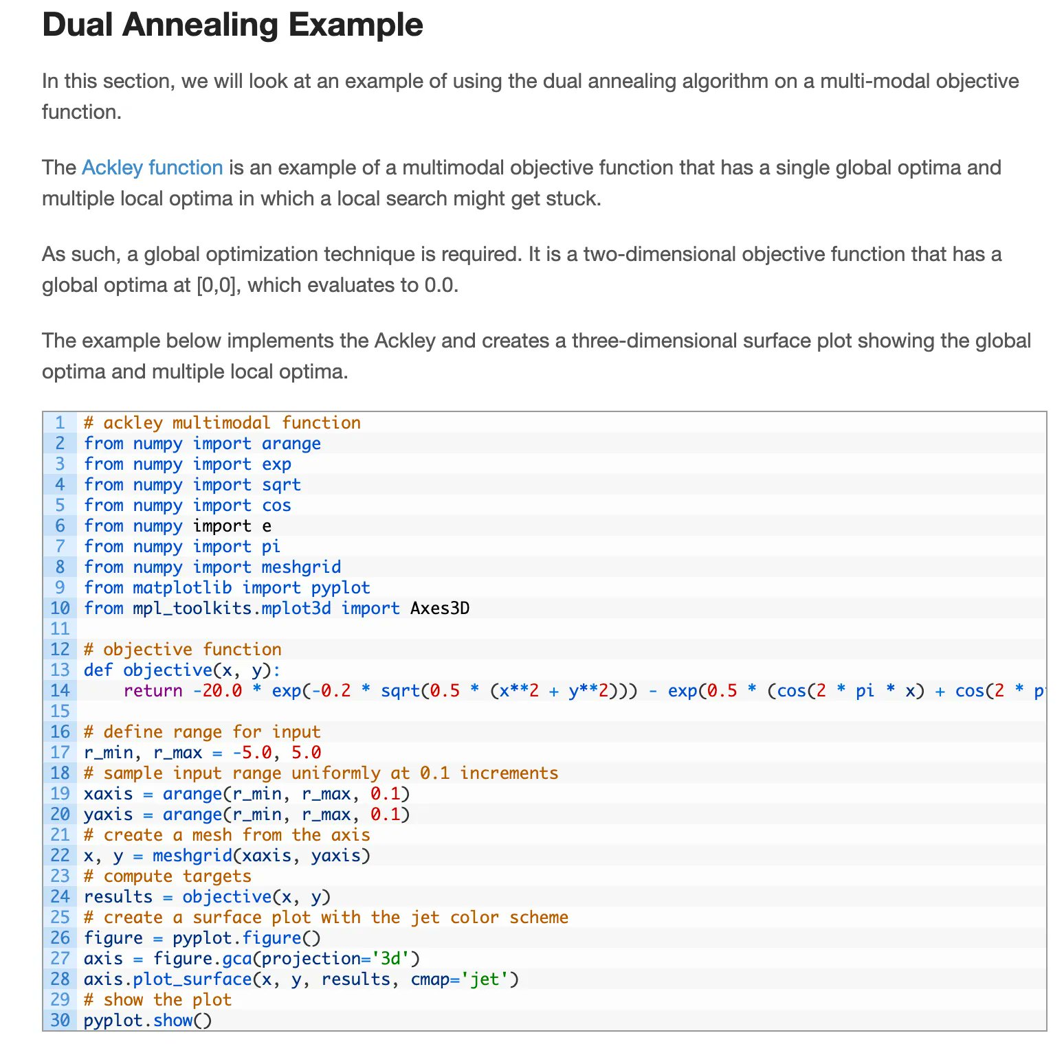 Dr. Ganapathi Pulipaka 🇺🇸 on Twitter: "Dual Annealing Optimization With #Python Code! #BigData # ...