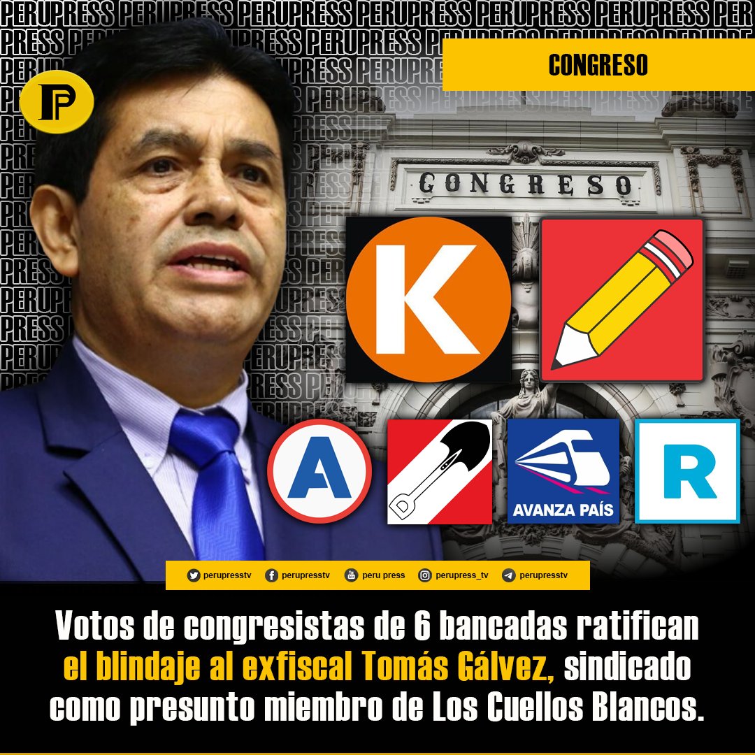 Perú Press On Twitter Un Blindaje Más Este Jueves El Pleno Del