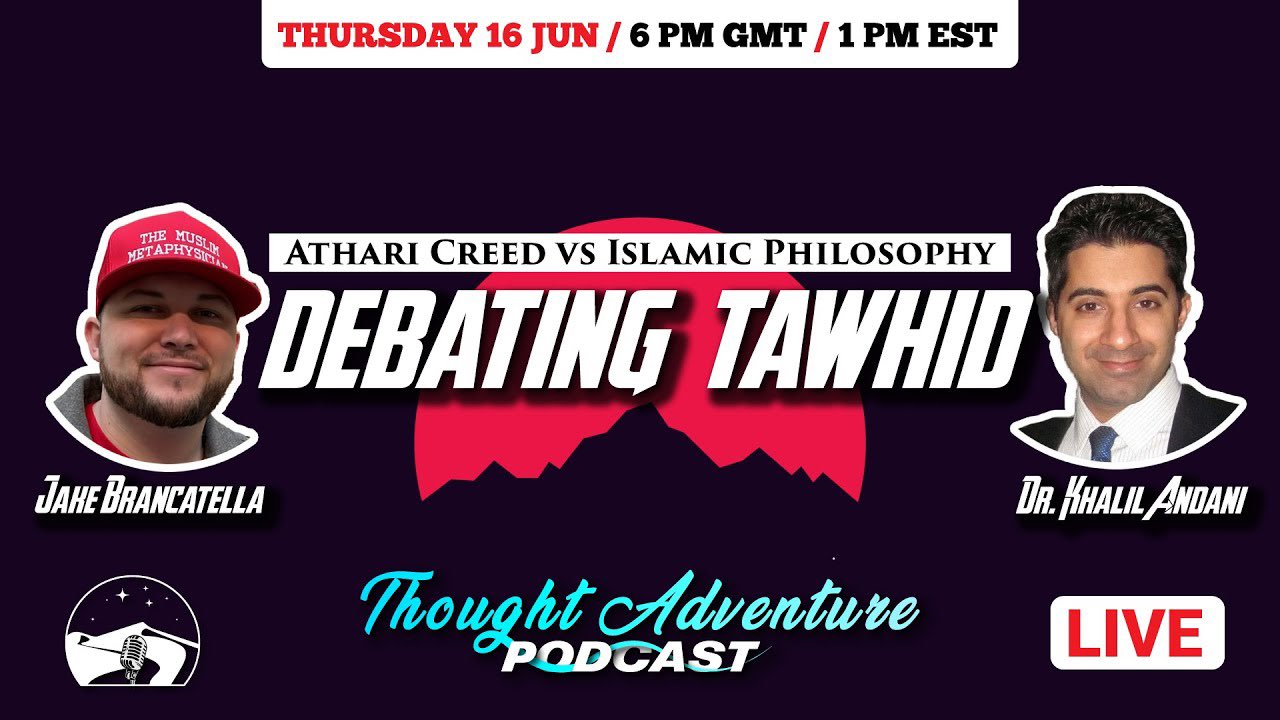 Khalil Andani, PhD on Twitter: "Next week I debate @MMetaphysician on Tawhid. I uphold Shia ...