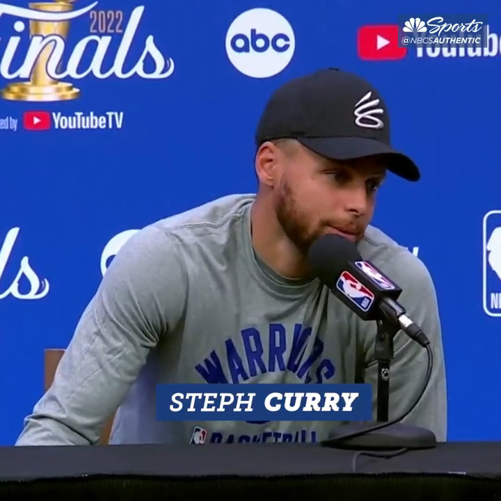 Warriors on NBCS on Twitter: "Steph says he's going to play in Game 4 https://t.co/0QaDAXdprY ...