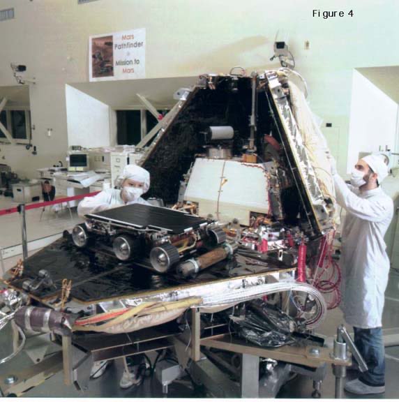 Mars Pathfinder Mission Space