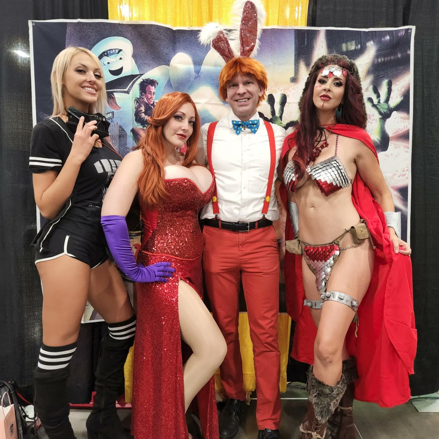 Jessica Rabbit Comic Con 2022
