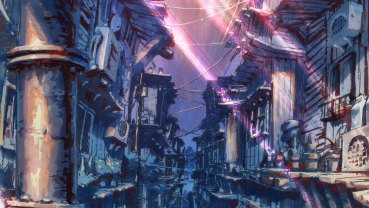 「Kill la Kill's backgrounds>>> 」|Kill la Kill Shots🍋のイラスト