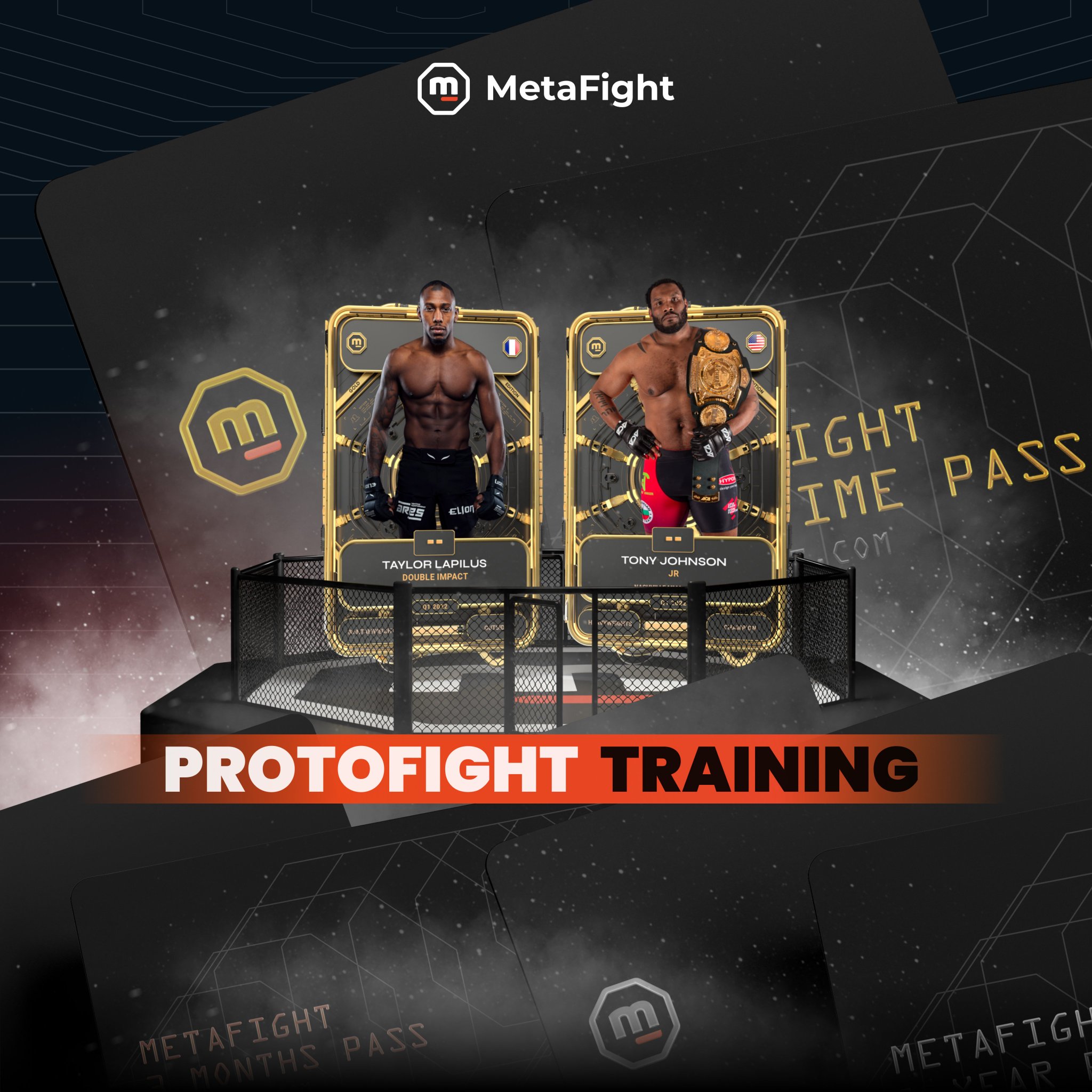 MetaFight on Twitter: "🏆 Protofight Training has officially begun: https://t.co/ZzikCOqqml 🎁 30 ...