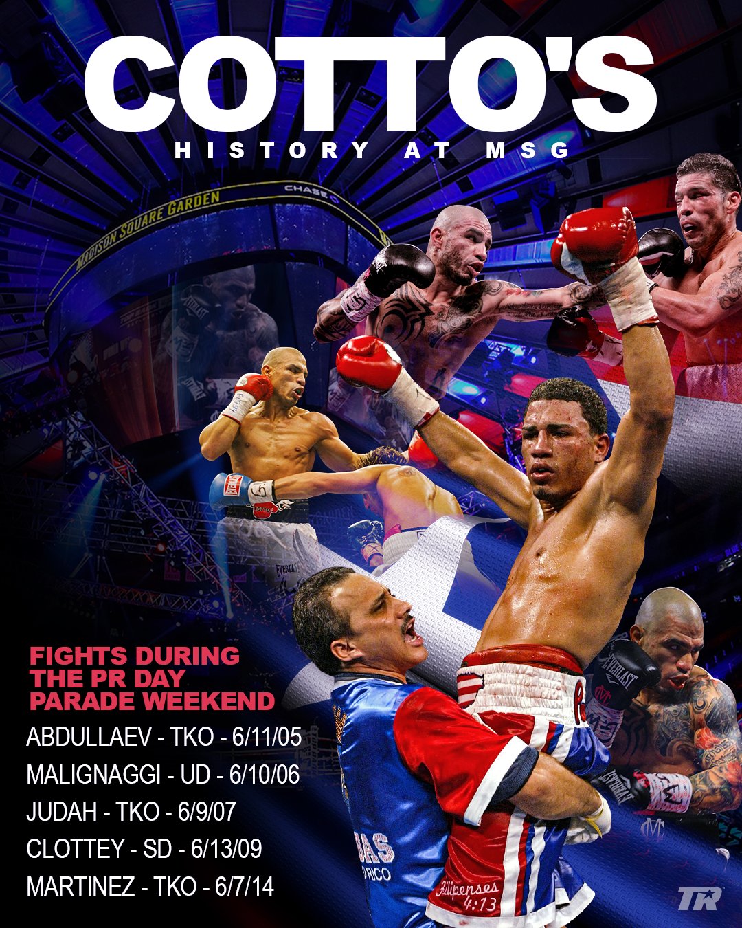 Cotto Vs Martinez Fight