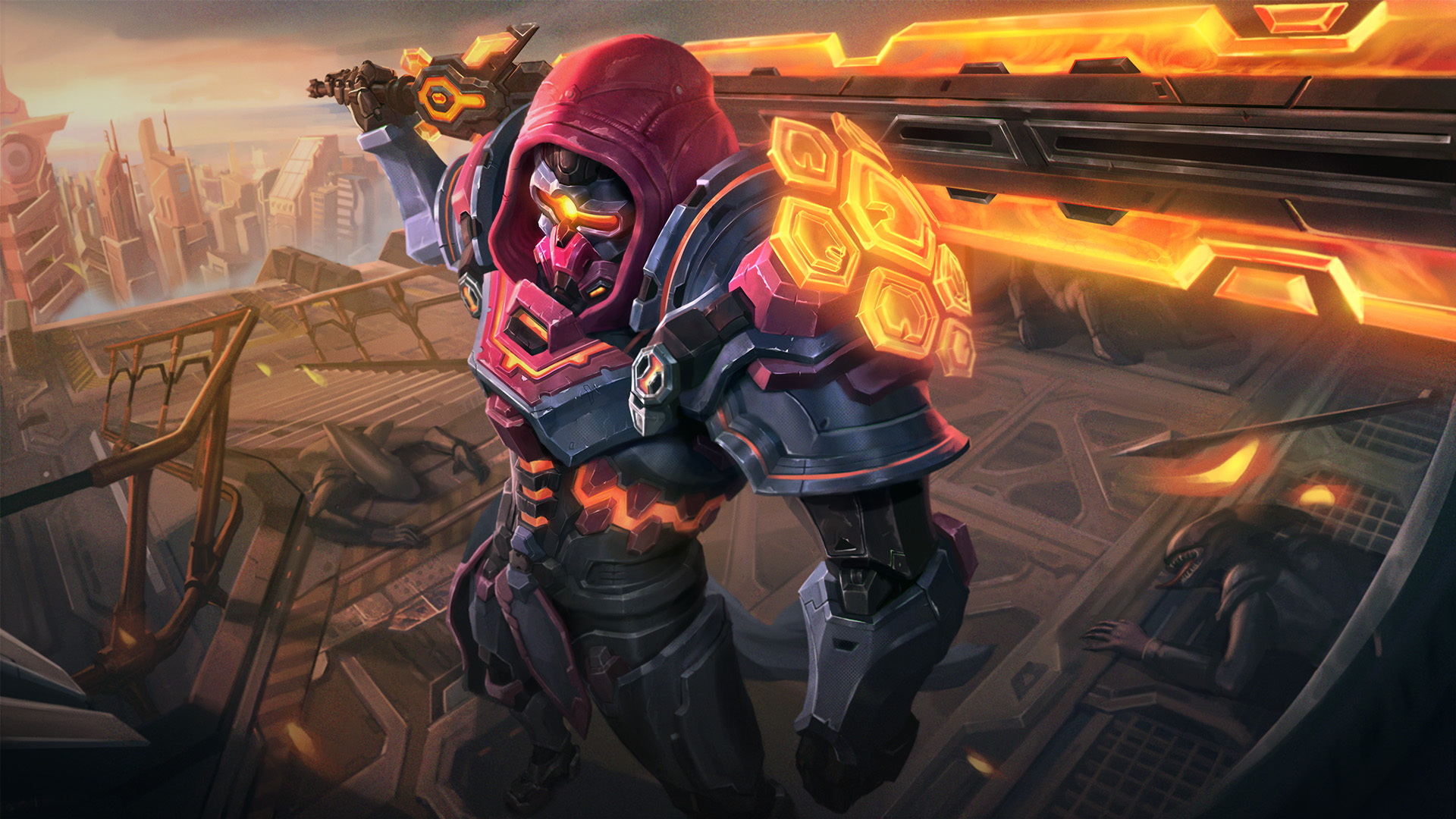 SMITE on Twitter: "Watch out as Code Slasher King Arthur makes his way into the Code Slasher ...