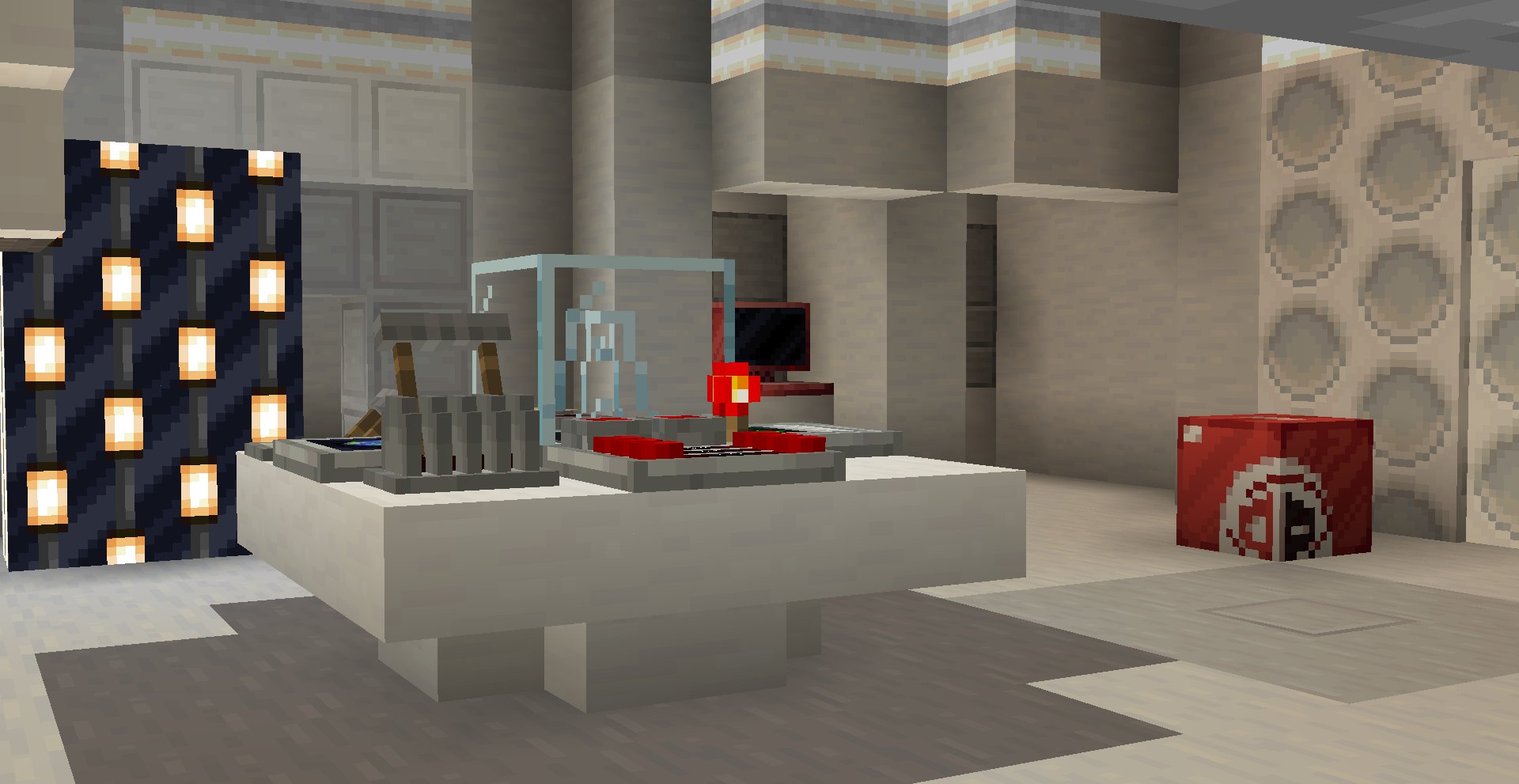 Tardis Interior 2022 Minecraft