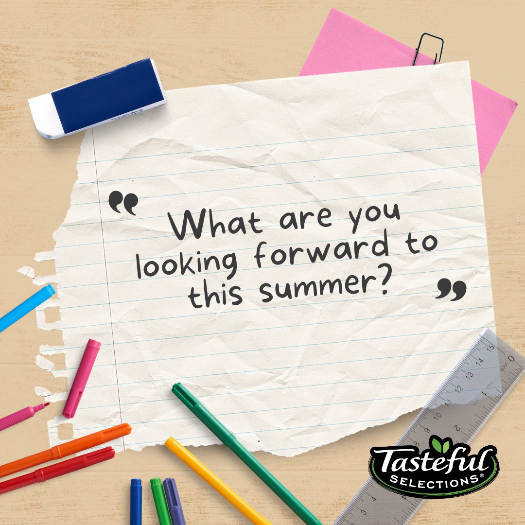 Tasteful Selections on Twitter: "School is out for summer; it’s time to ...