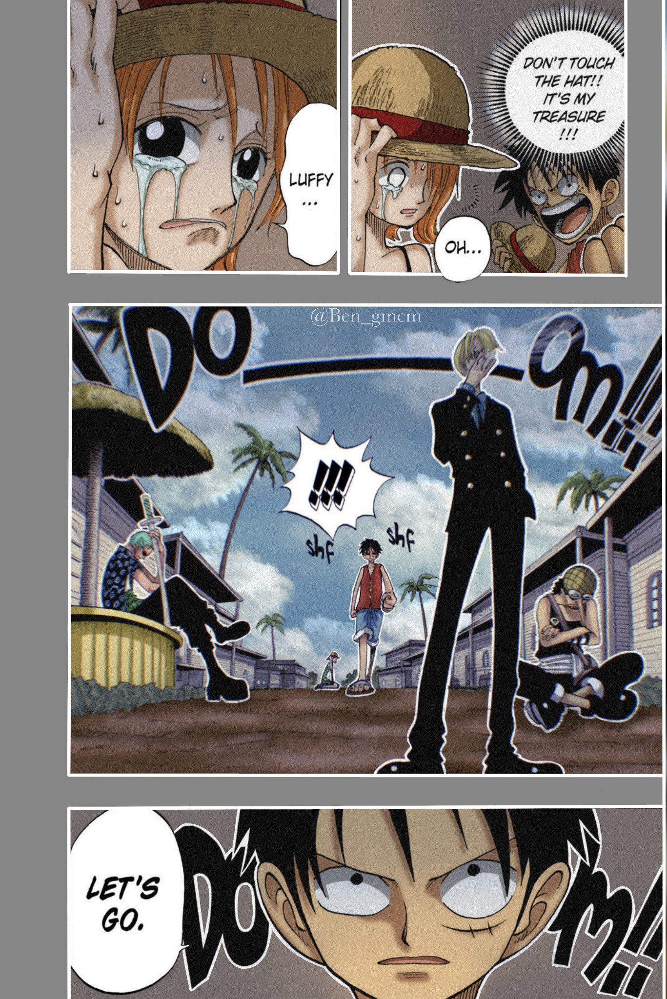 One Piece Nami Comic