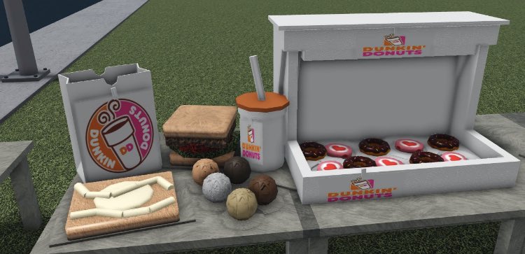 Dunkin Doughnuts Sims 3