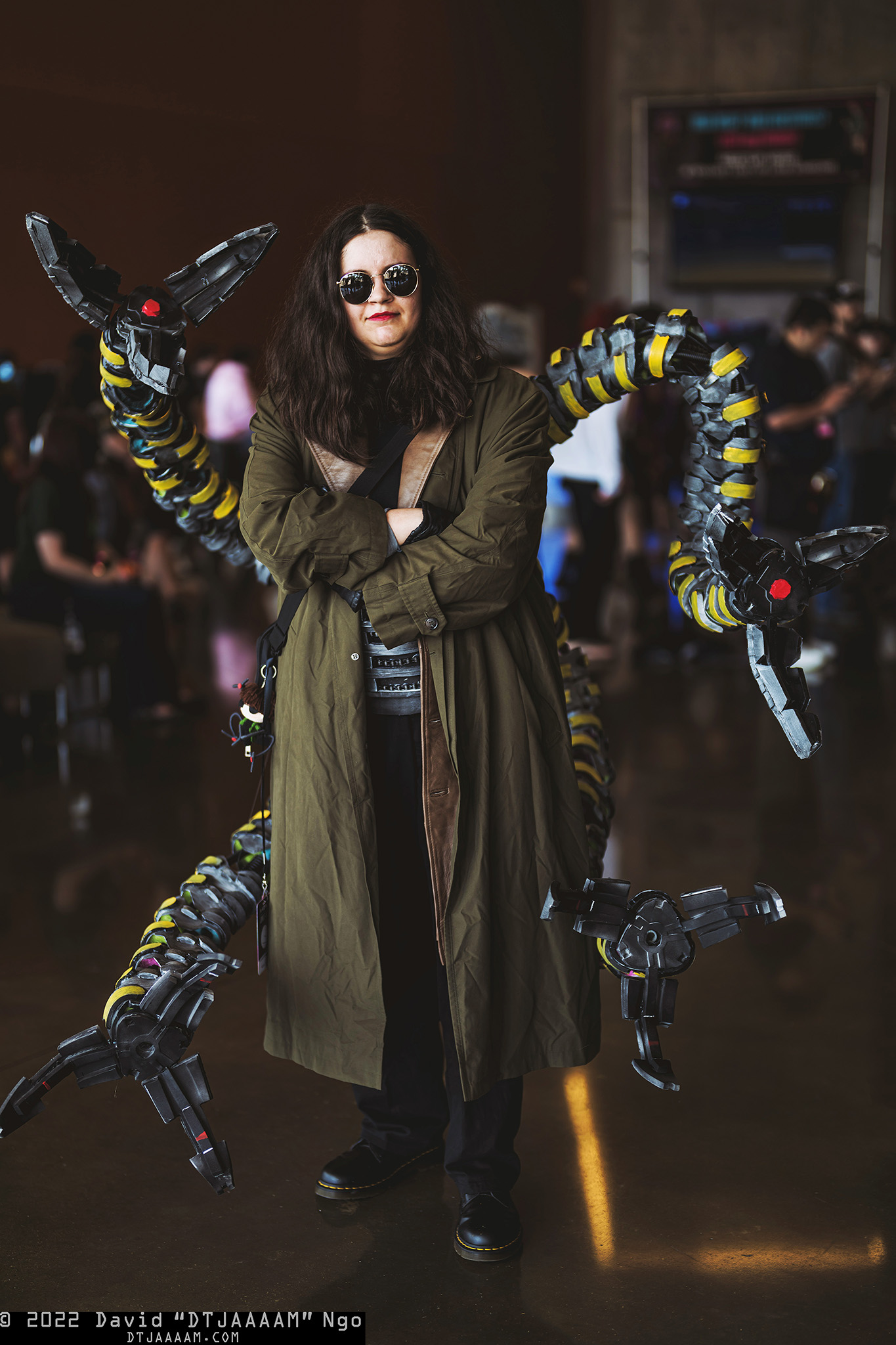 Dokter Octopus Cosplay Doctor Octopus Cosplay Tutorial YouTube