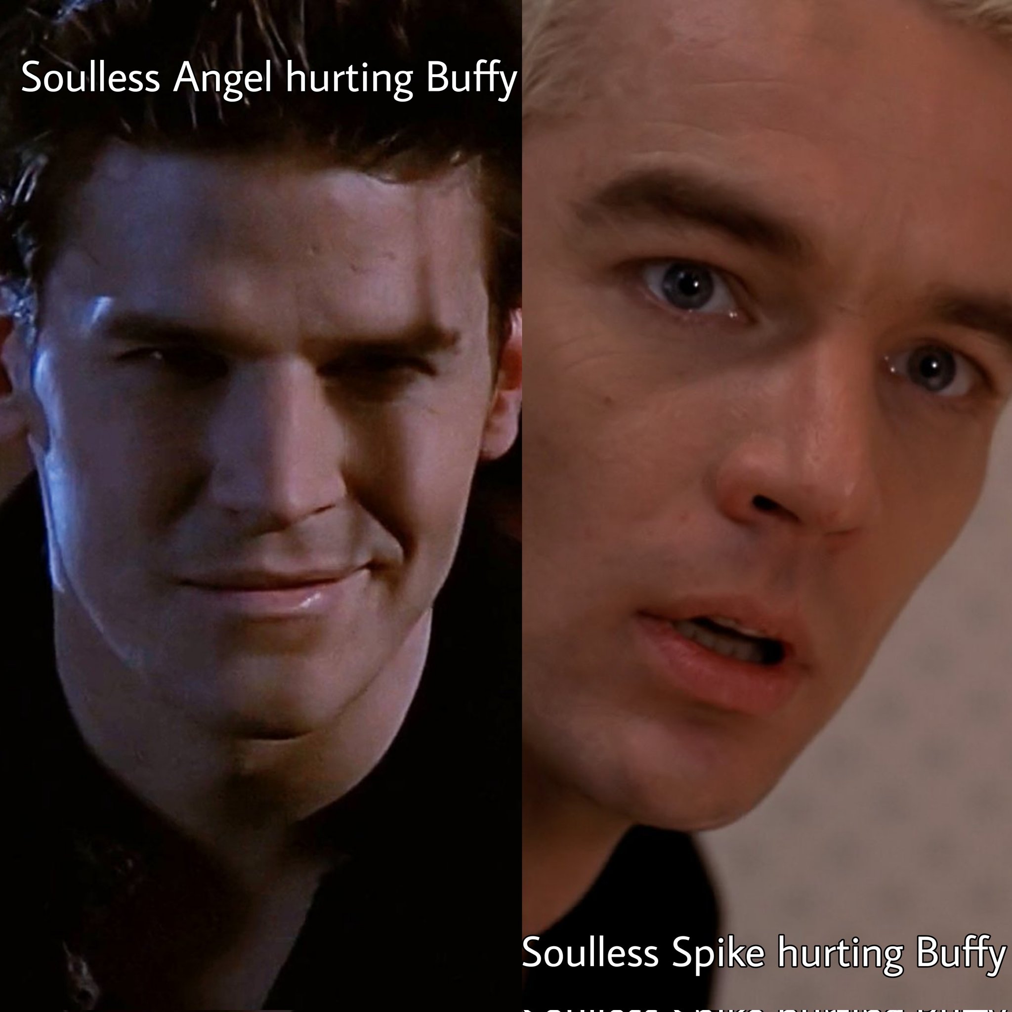 Buffy And Spike And Angel