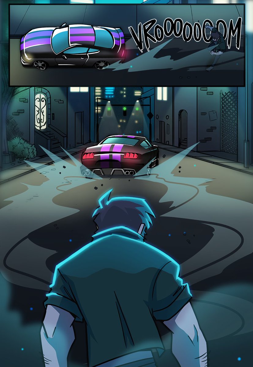 Another Vamp Sabbath Update! 😳 This time packed with a cou」 ️ Max Monroyの漫画