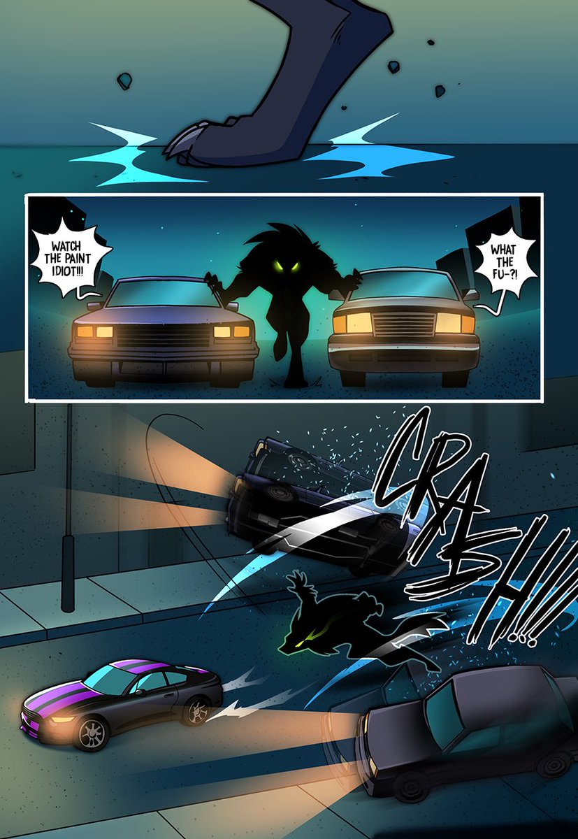 Another Vamp Sabbath Update! 😳 This time packed with a cou」 ️ Max Monroyの漫画