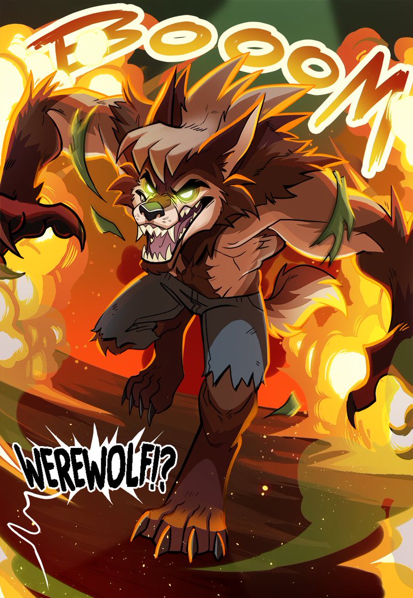 Another Vamp Sabbath Update! 😳 This time packed with a cou」 ️ Max Monroyの漫画