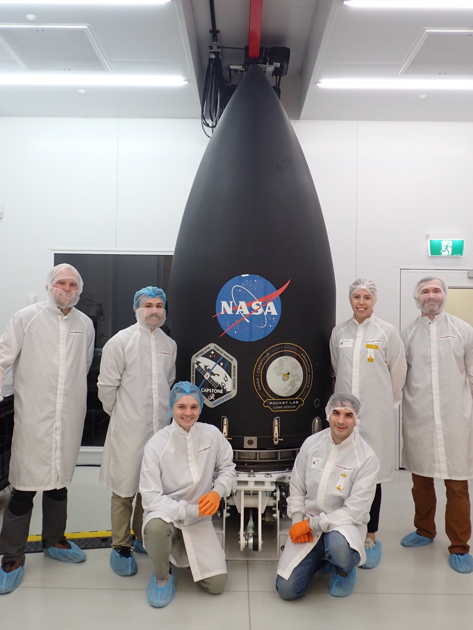 Rocket Lab on Twitter: "Going to the Moon is a team sport. We're ...