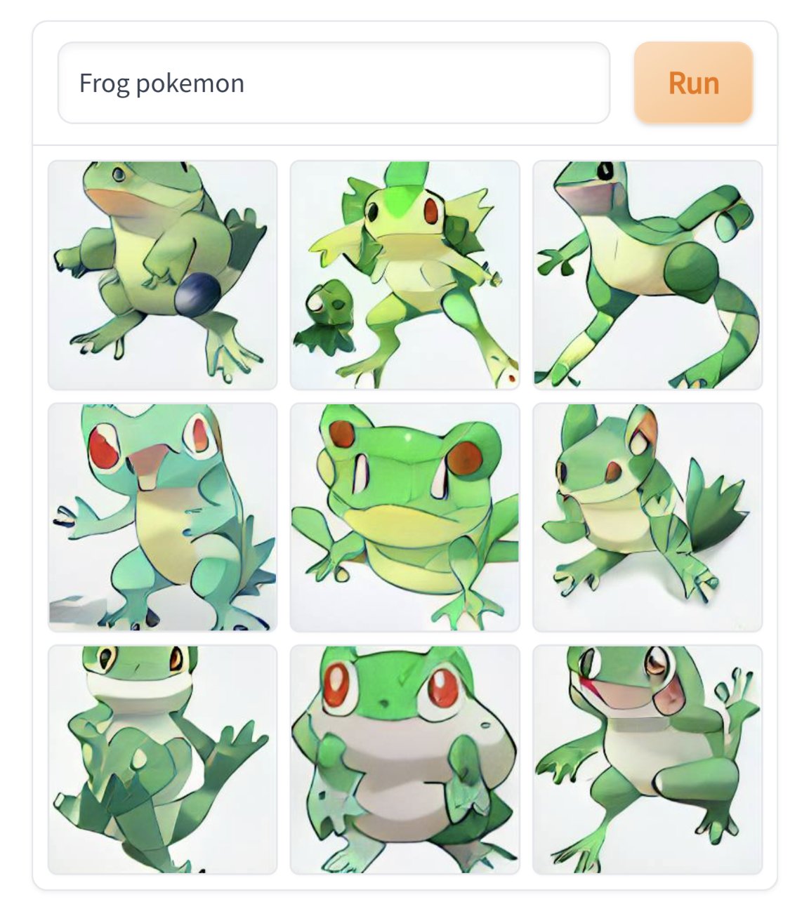 Pokemon Frog