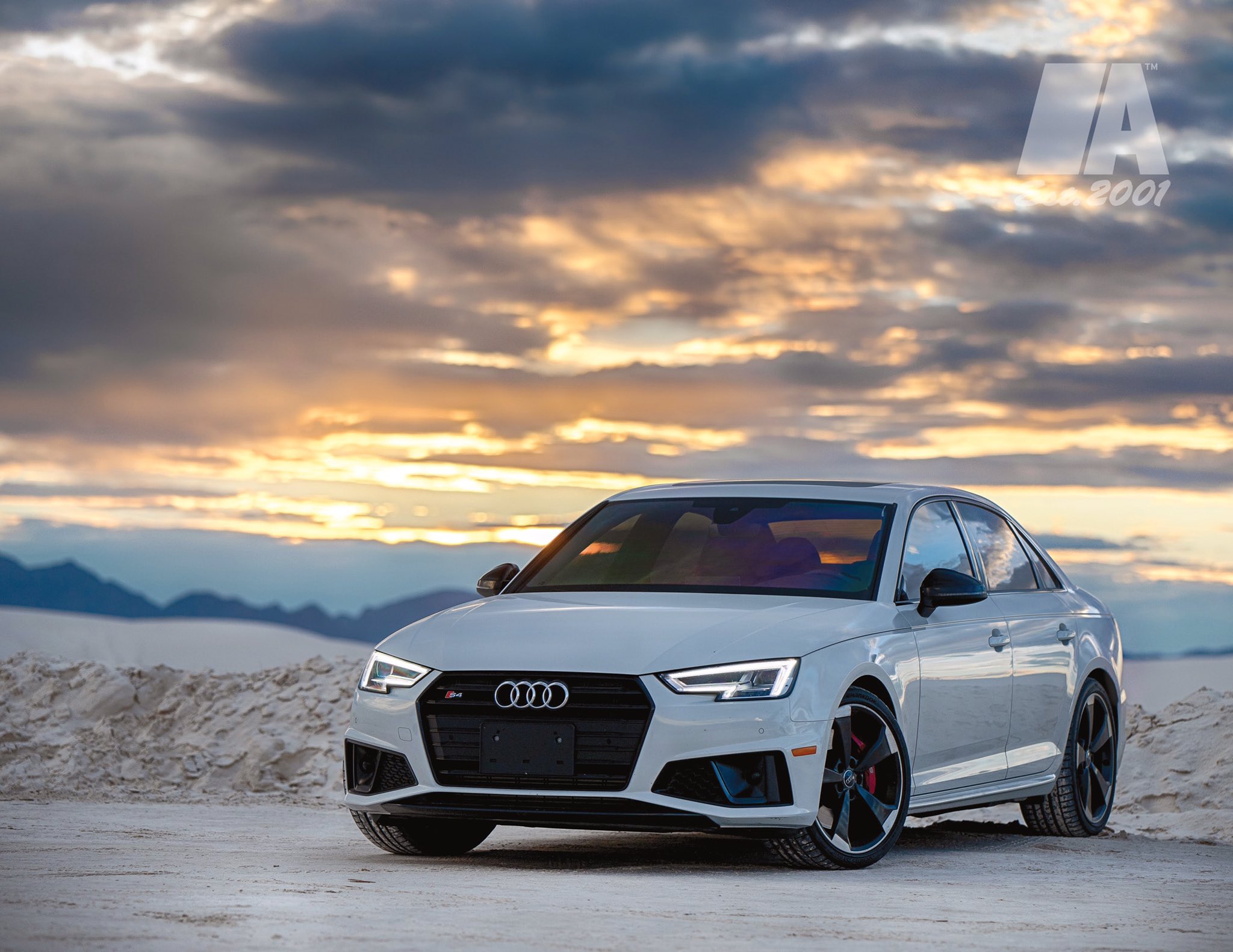 Audi S4 2022 White
