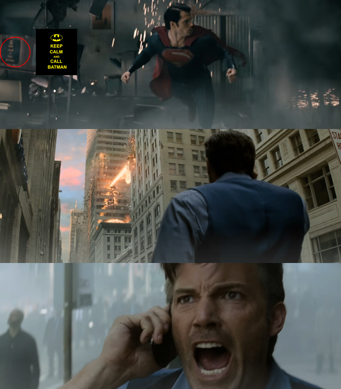 Man Of Steel Meme Batman